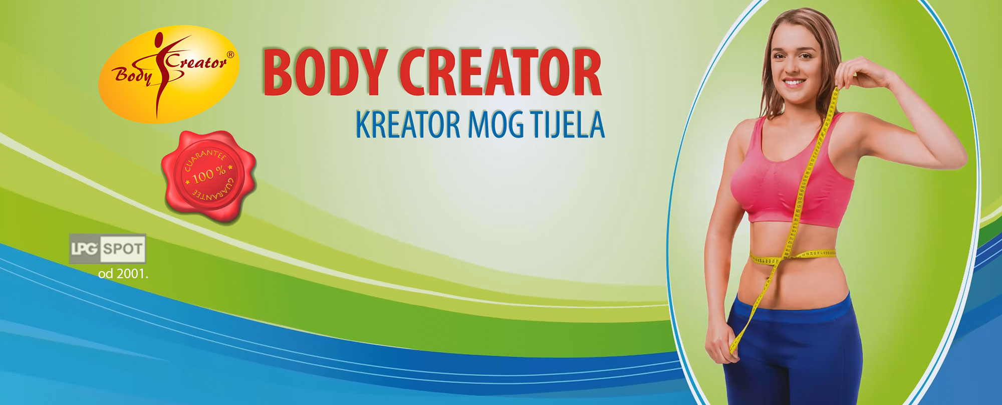 Body Creator - Kreator Vašeg tijela